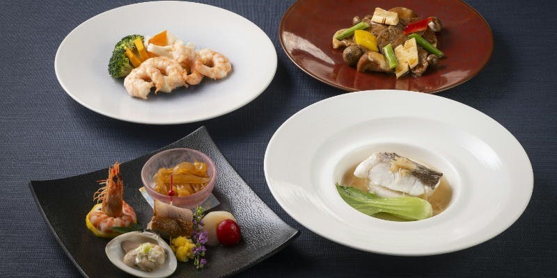中国料理 満楼日園／東京プリンスホテル 【桃花】王道中華を堪能できるコース ディナー プラン(12405824)・メニュー