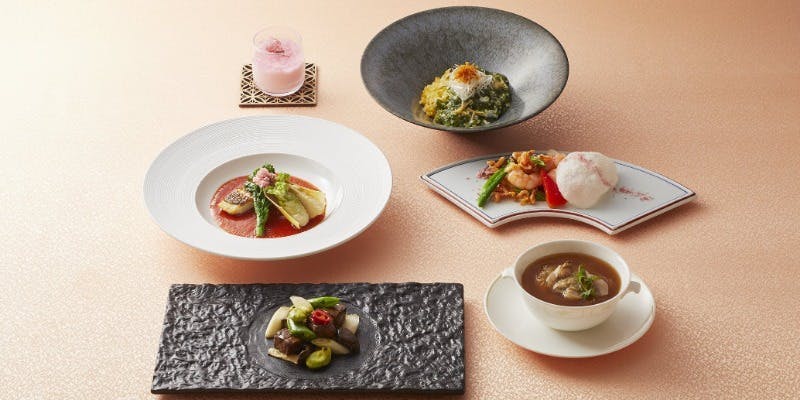 中国料理 桂花苑／ロイヤルパークホテル（東京・日本橋） 春彩ランチコース～春のおとずれ感じる 伝統の広東料理～＋【お得な早割】（4月平日限定 ...