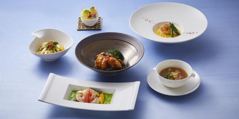 中国料理 桂花苑／ロイヤルパークホテル（東京・日本橋） 孟夏ランチコース～フカヒレと鱧を味わう初夏の味覚～（5,6月限定） ランチ プラン ...