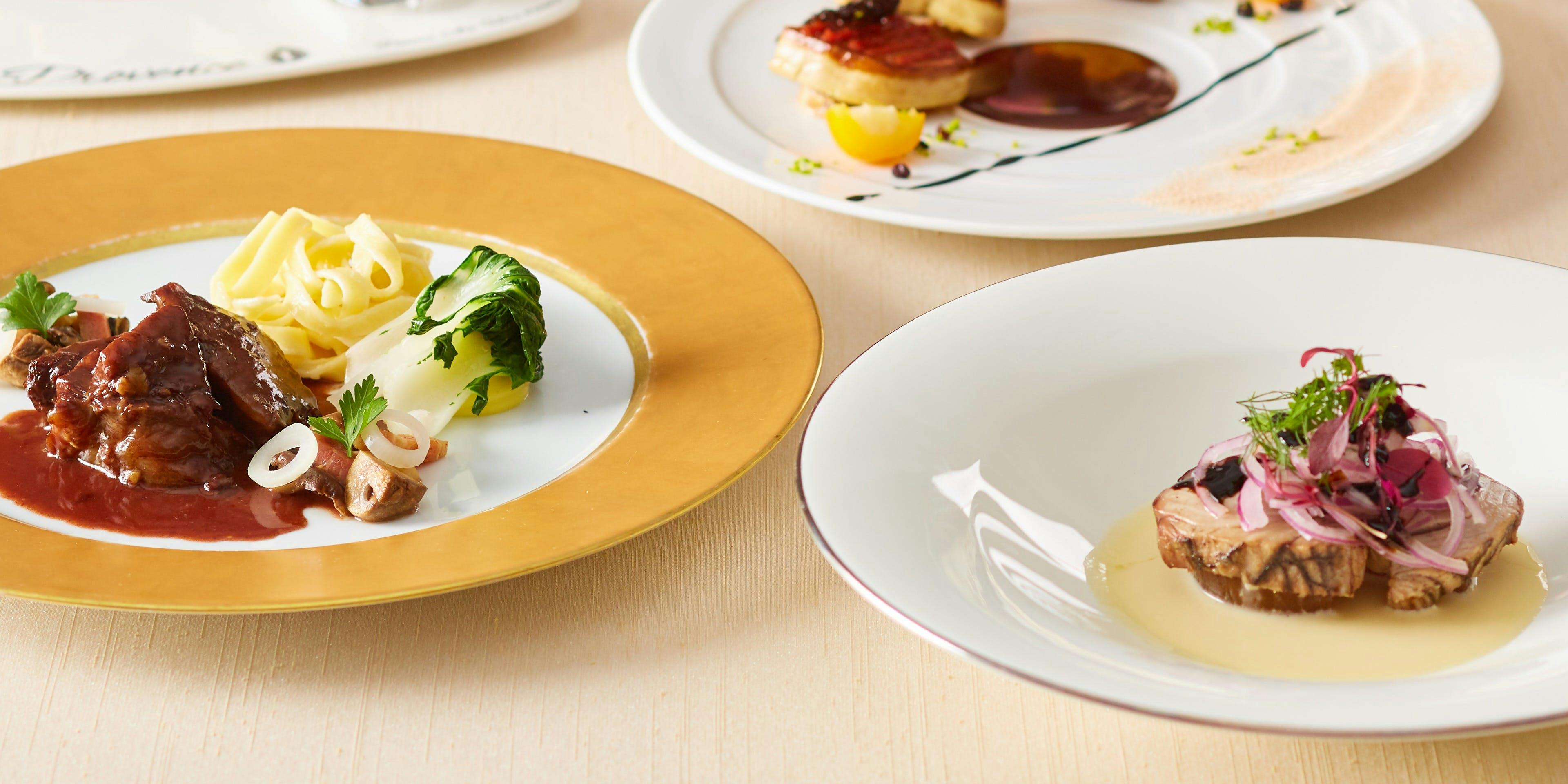 ラ・プロヴァンス／ホテル インターコンチネンタル 東京ベイ 【シャンパンフリーフロー付き オマール海老、熟成牛×トリュフソースなど贅沢コース】全5品 ディナー プラン(12074559 ...