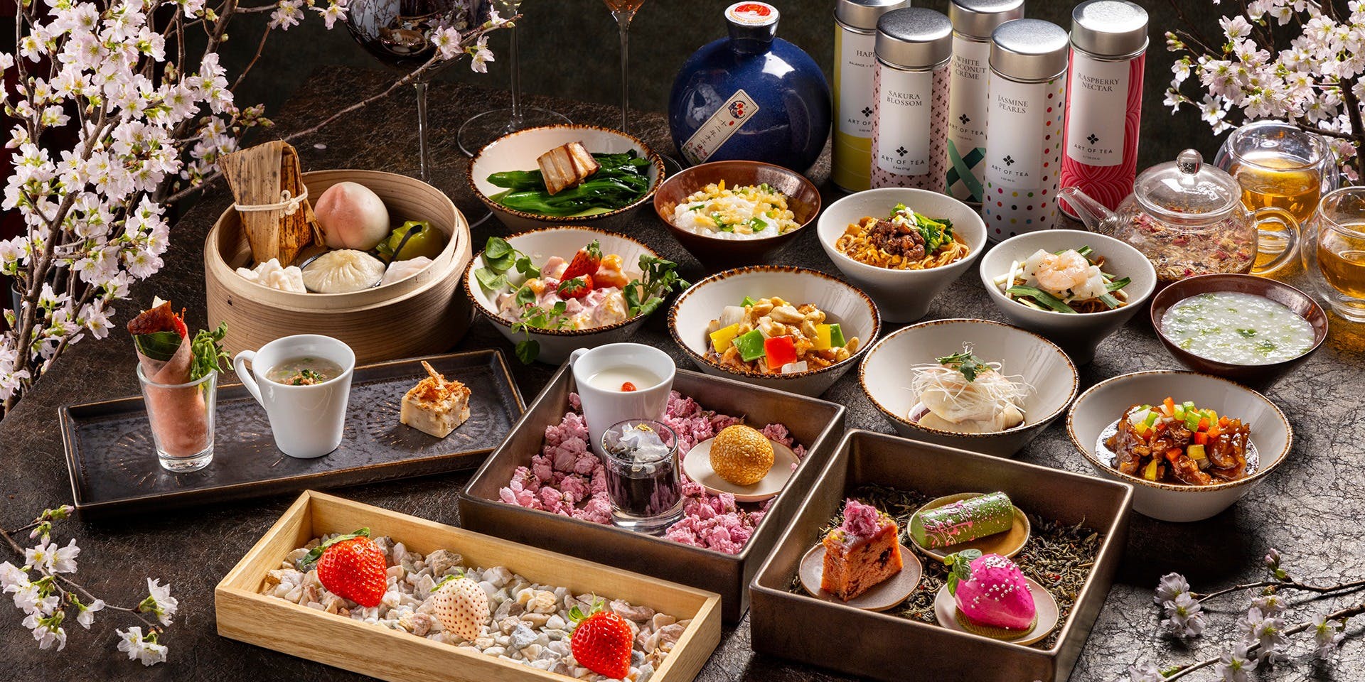 中国料理 王朝／ヒルトン名古屋 50種類のオーダーバイキング「王朝の味覚」北京ダックや本場四川式ロブスター ディナー プラン(12168450 ...