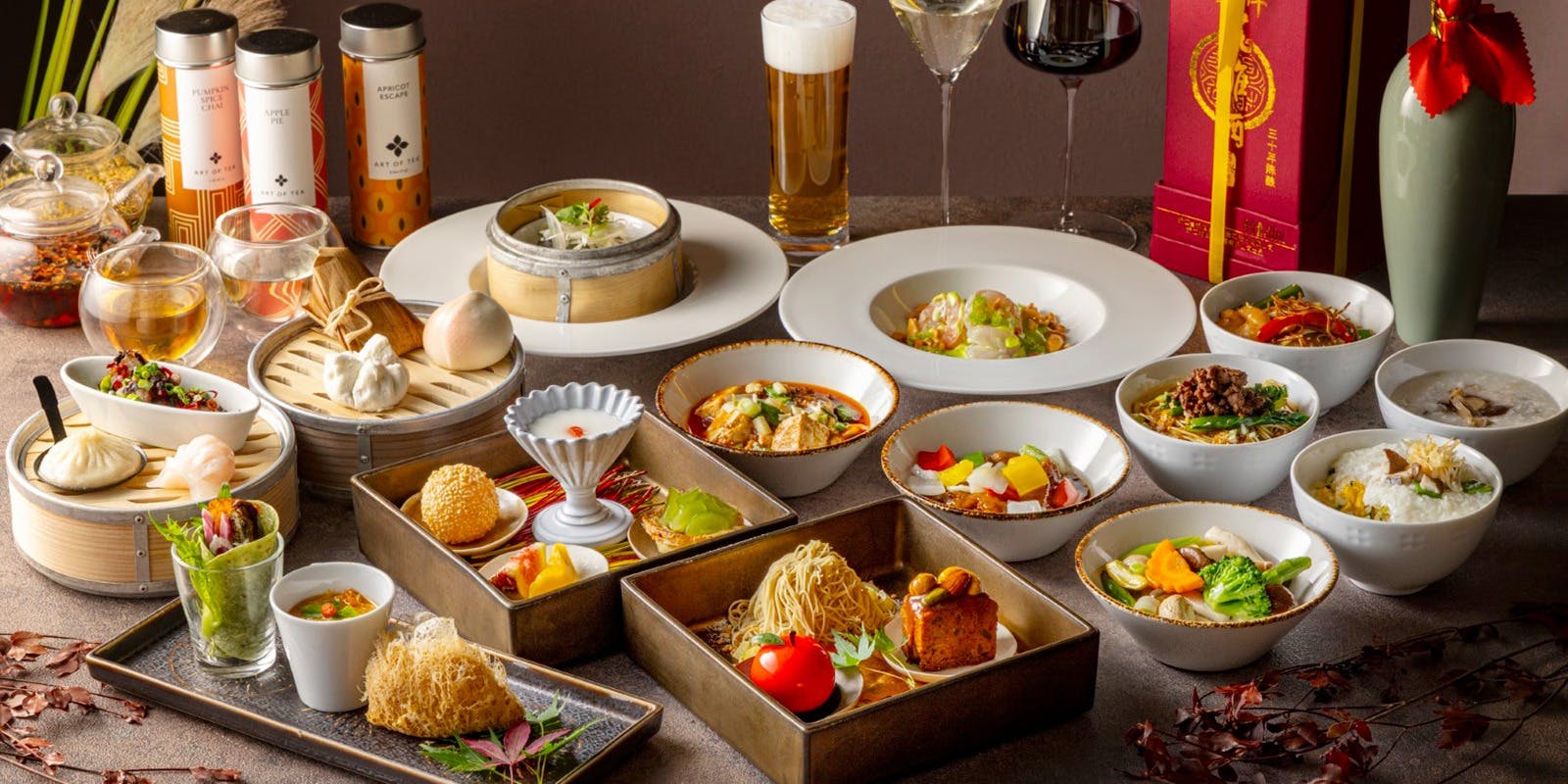 中国料理 王朝／ヒルトン名古屋 50種類のオーダーバイキング「王朝の味覚」北京ダックや本場四川式ロブスター ディナー プラン(12168450 ...