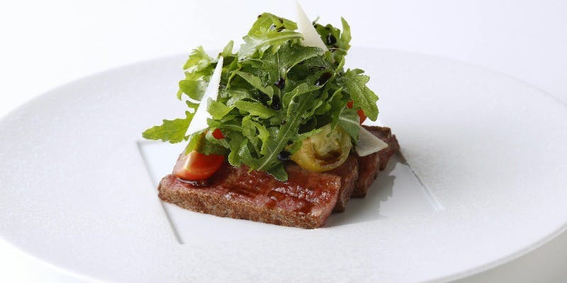 ARMANI / RISTORANTE 【Dinner Set Menu 4 皿 / ラウンジバー11F】2024 秋メニュー ディナー ...