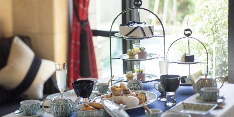 RISTORANTE OZIO 東京ベイコート倶楽部 【PRADA】Night Afternoon Tea at OZIO＋選べる1ドリンク（11月17日月曜日限定） ディナー プラン ...