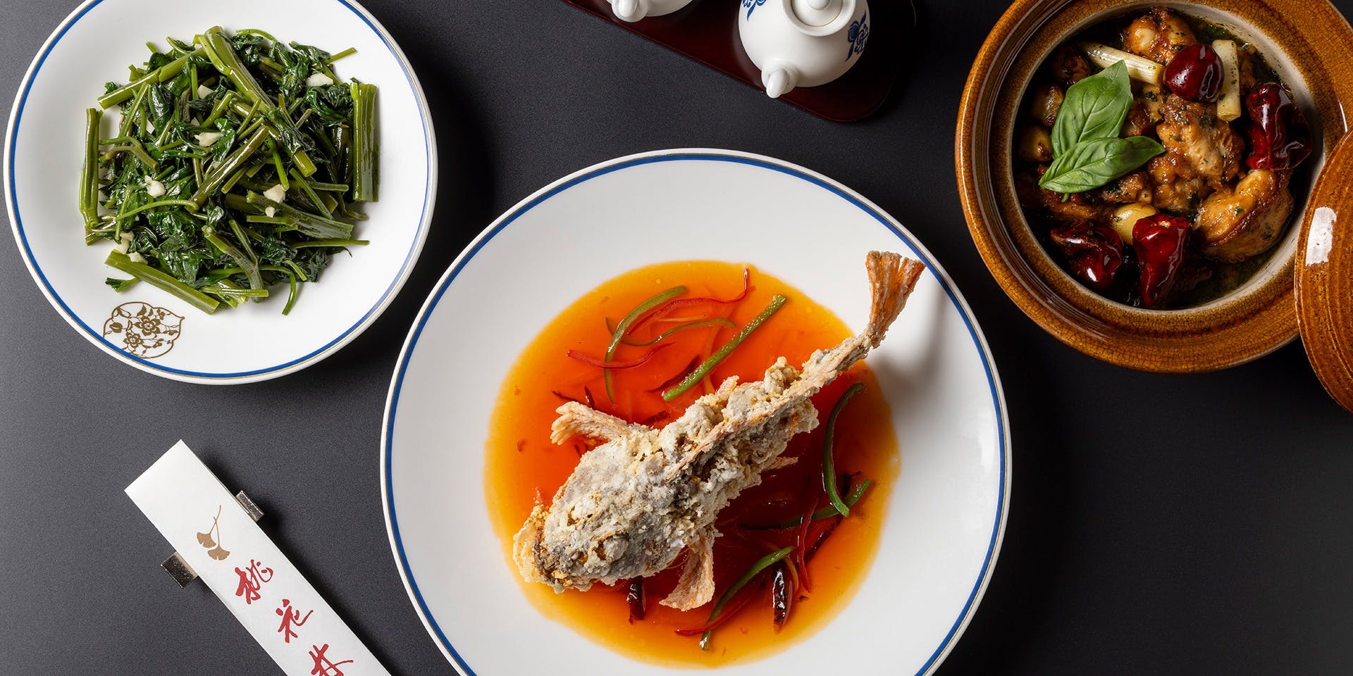 桃花林／The Okura Tokyo 【紅花山玉蘭】～幻の花のごとく優雅なひとときを～＋シャンパン・個室無料（12月限定忘年会プラン ...