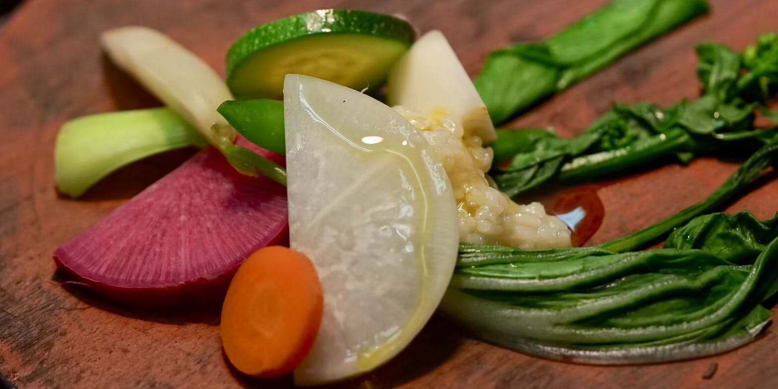 リストランテ イル バンビナッチョ 【Menu Entrata 有機野菜を中心に楽しむ軽めのコース】全8皿 ランチ プラン(12023778 ...