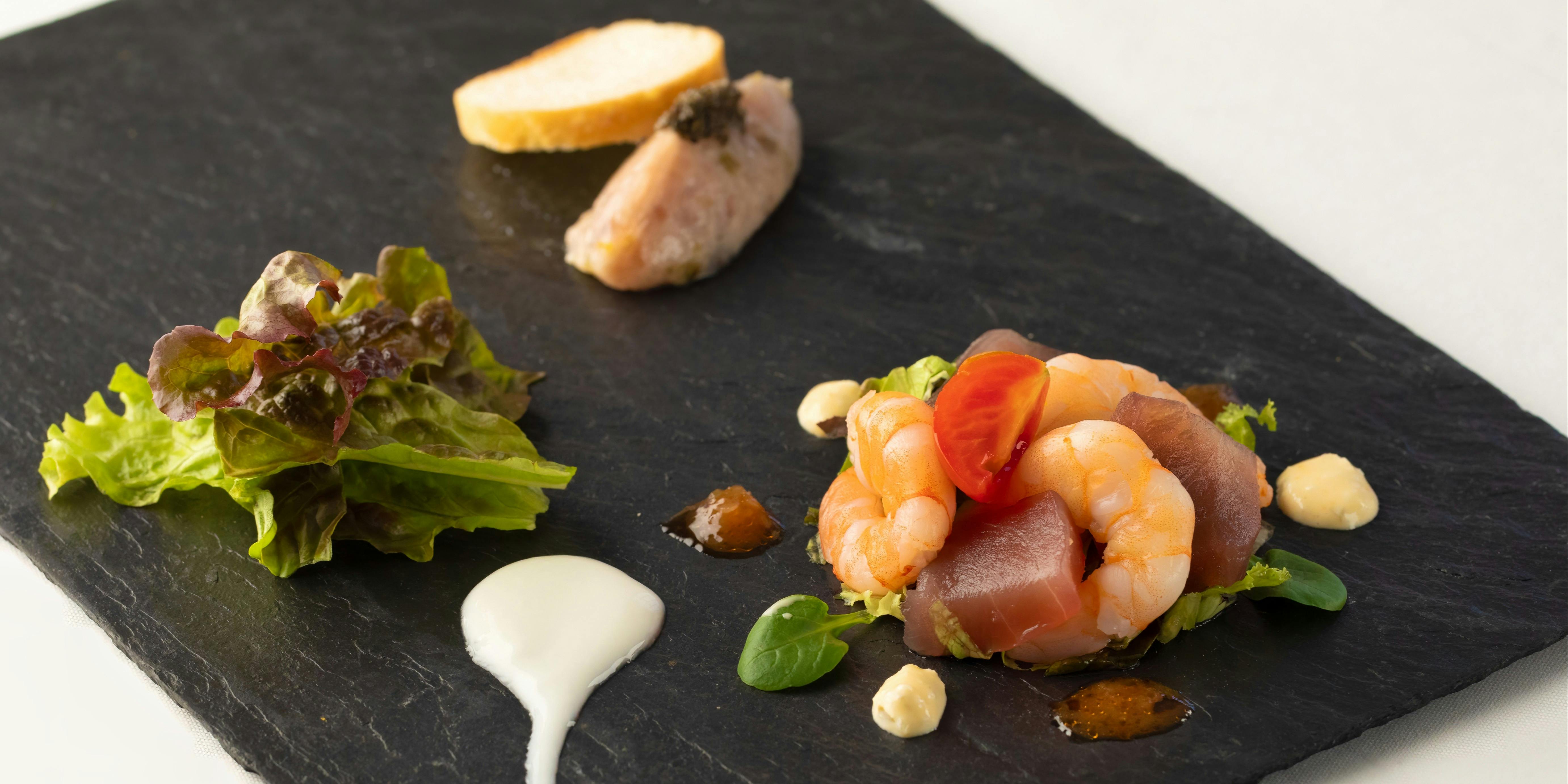 ダンゼロ DANZERO COURS選べる肉料理＆魚料理 事前選択制 Wメインなど 全6品 ディナー プラン(12002382)・メニュー