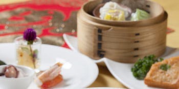 エンプレスルーム／スイスホテル南海大阪 パーティープラン 朱雀【Suzaku】＋アルコール15種飲み放題（料理は大皿にてご提供） ディナー ...