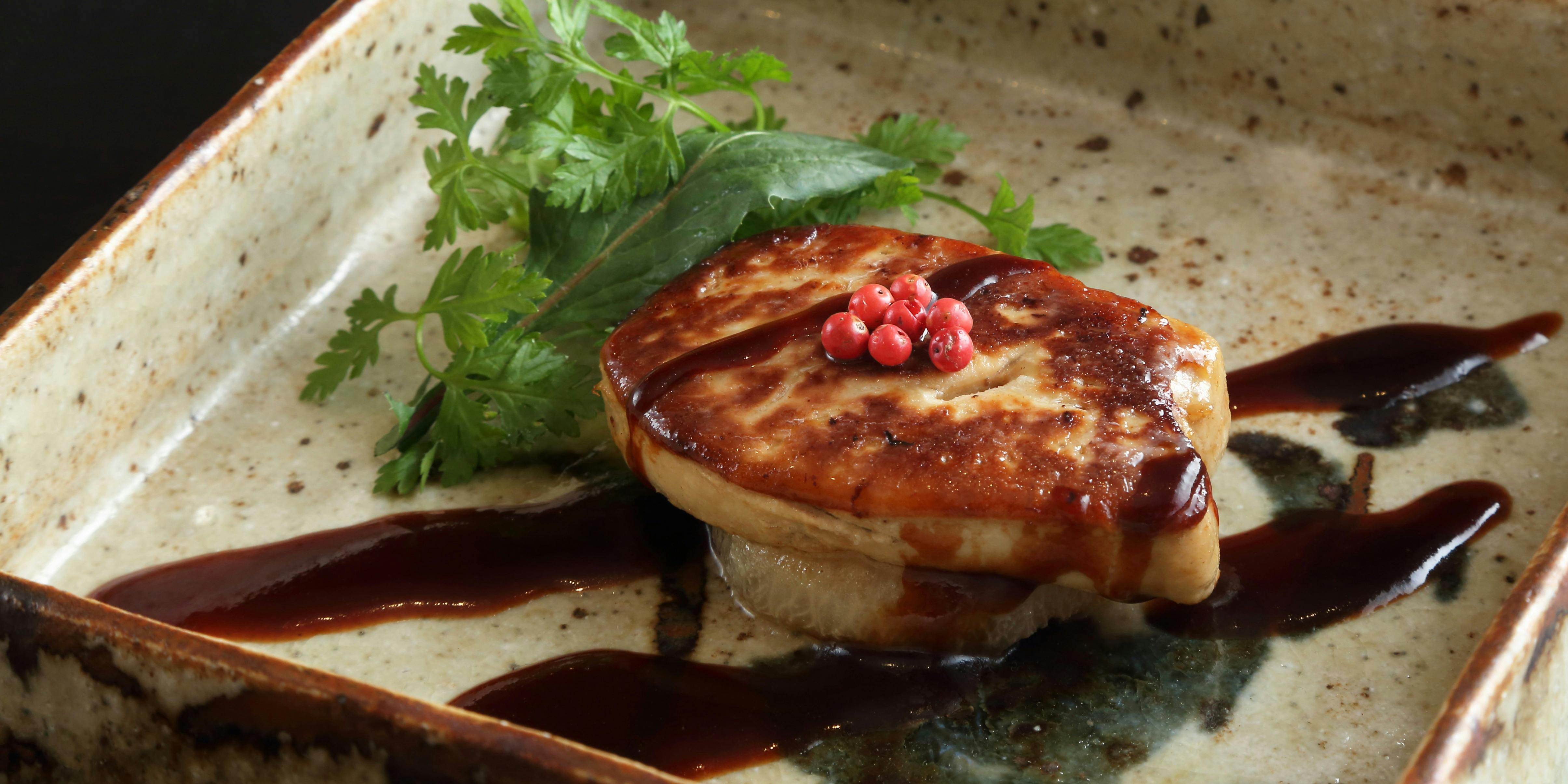 京風鉄板 はせ川 【平家】活伊勢海老、活鮑、厳選A5黒毛和牛シャトーブリアン10品 ディナー プラン(12609233)・メニュー