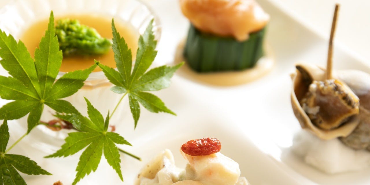 RANSEN はなれ／ホテルニューオータニ 【親しい仲間と一緒にパーティープラン】＋50種類以上の3時間フリーフロー付（1日1組半個室ラウンジ ...