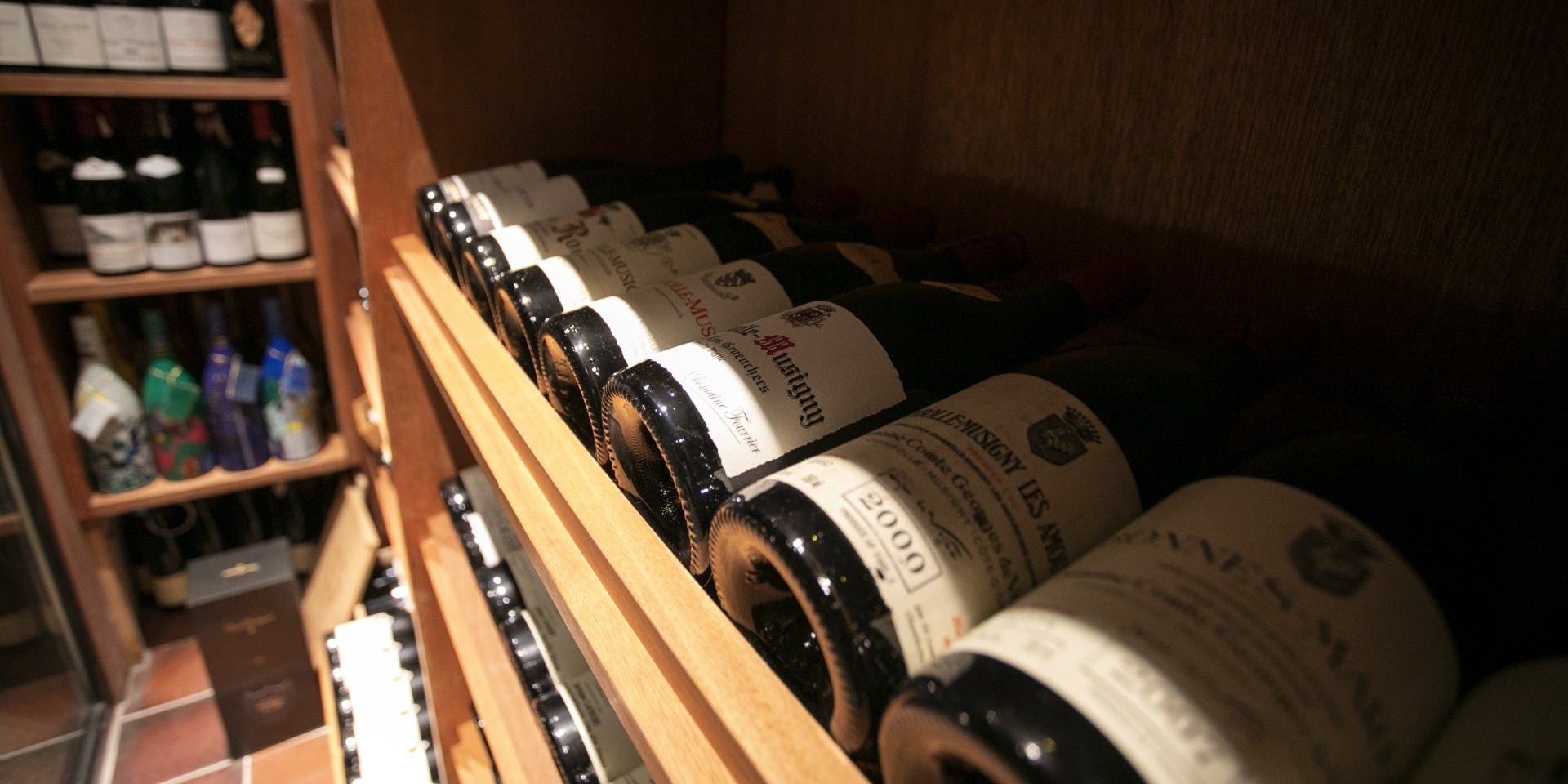 RANSEN はなれ (らんせん) - ホテルニューオータニ/バー 日本料理 [一休.comレストラン]