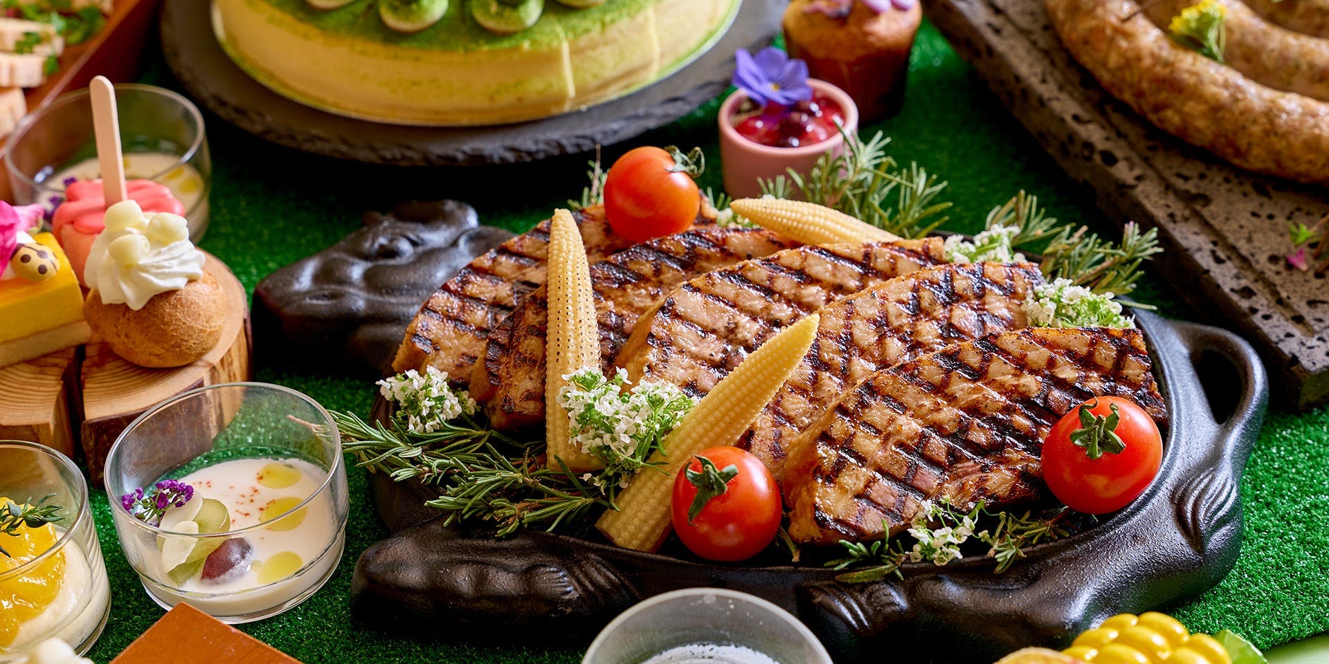 カスケイドカフェ (CascadeCafe) - ANAインターコンチネンタルホテル東京/ブッフェ - PayPayグルメ