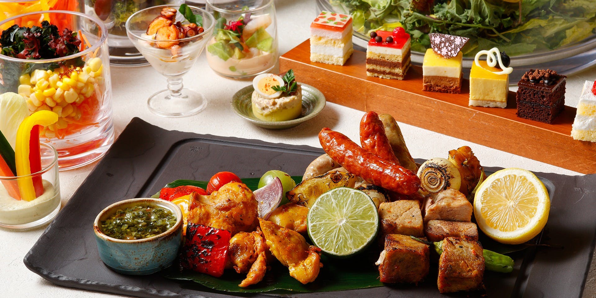 カスケイドカフェ (CascadeCafe) - ANAインターコンチネンタルホテル東京/ブッフェ - PayPayグルメ