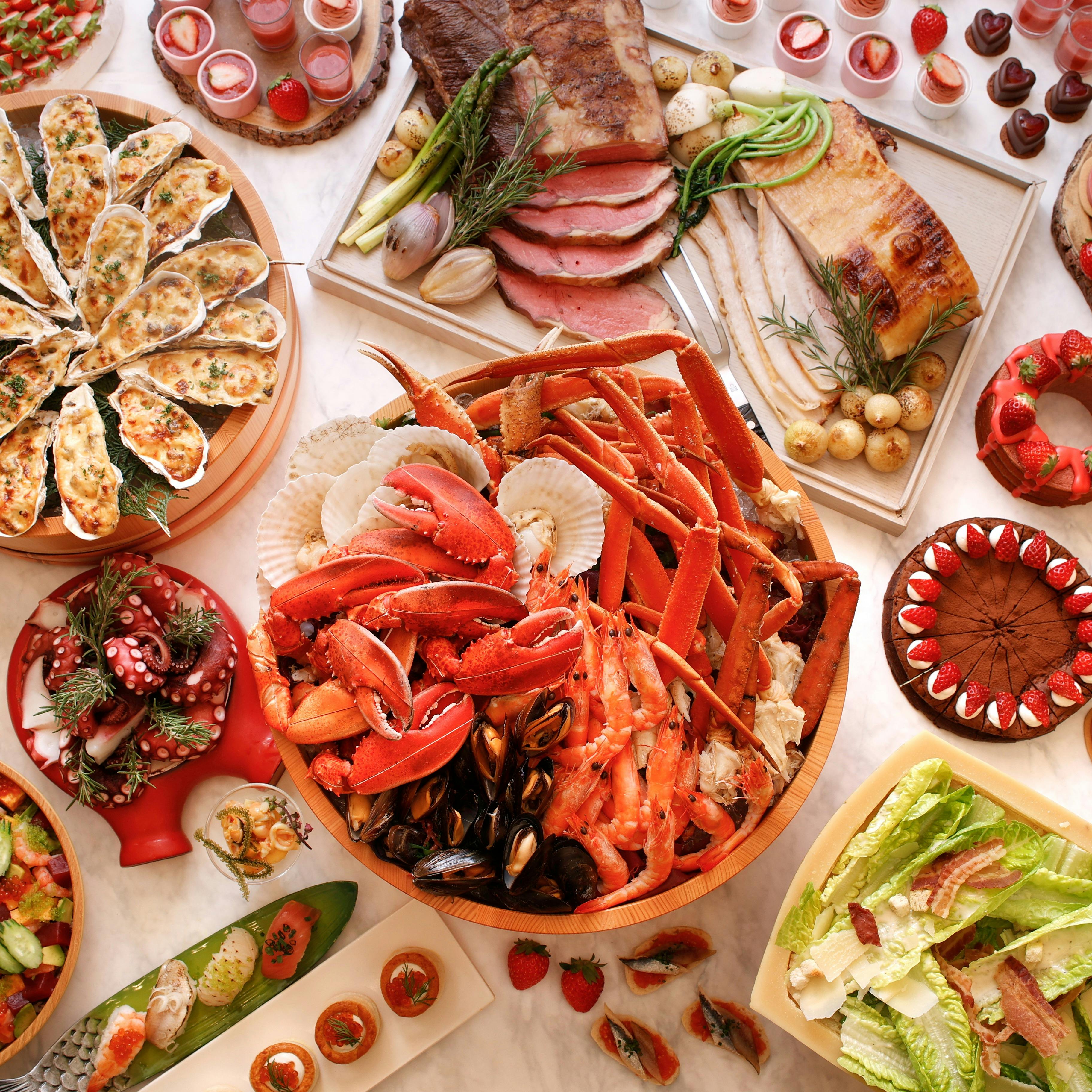 カスケイドカフェ (CascadeCafe) - ANAインターコンチネンタルホテル東京/ブッフェ - PayPayグルメ