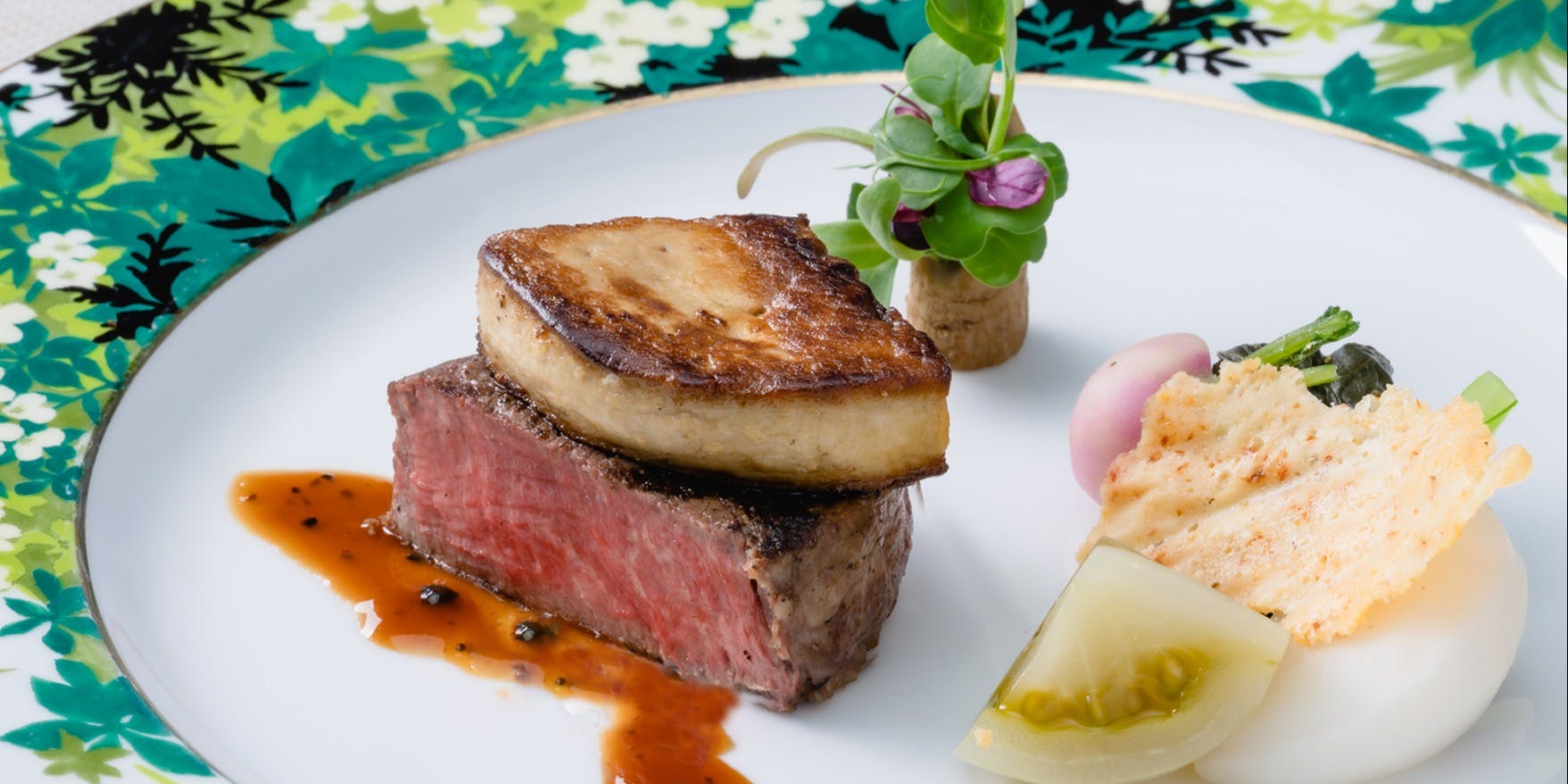 サンシャイン クルーズ・クルーズ／サンシャインシティ58F 【期間限定】オマール海老やフォアグラなど豪華食材コース＋乾杯酒付き ランチ プラン(12418393)・メニュー