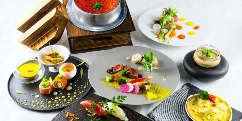 SHARI THE TOKYO SUSHI BAR Dinner 【冬のSHARIスペシャルコース】※一人一皿 全7品＋2時間フリードリンク ...