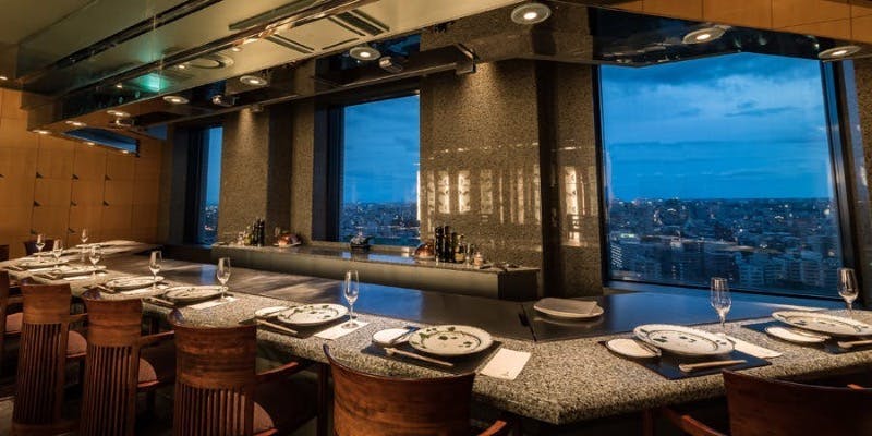 海鮮 和牛鉄板焼「21CLUB」／プレミアホテル 中島公園 札幌 特選A5黒毛和牛鉄板焼ディナー（9月1日から10月31日）（21CLUB特選 ...