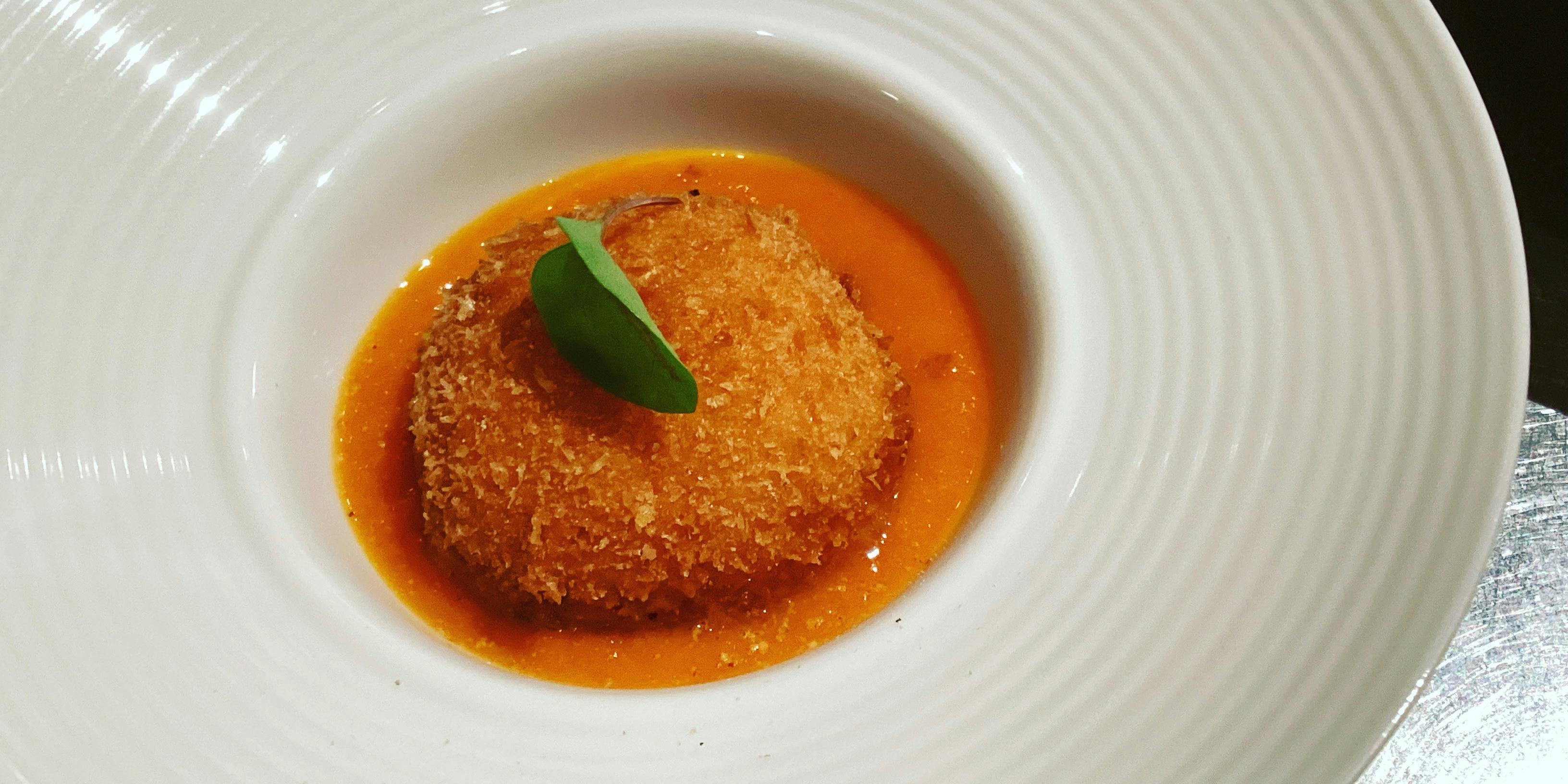 ビストロ ニ ドワゾォー 【Xmas2024】青い宝石オマールブルーとA5黒毛和牛のWメインに当店人気のフォワグラ料理、前菜の全9品 ランチ ...