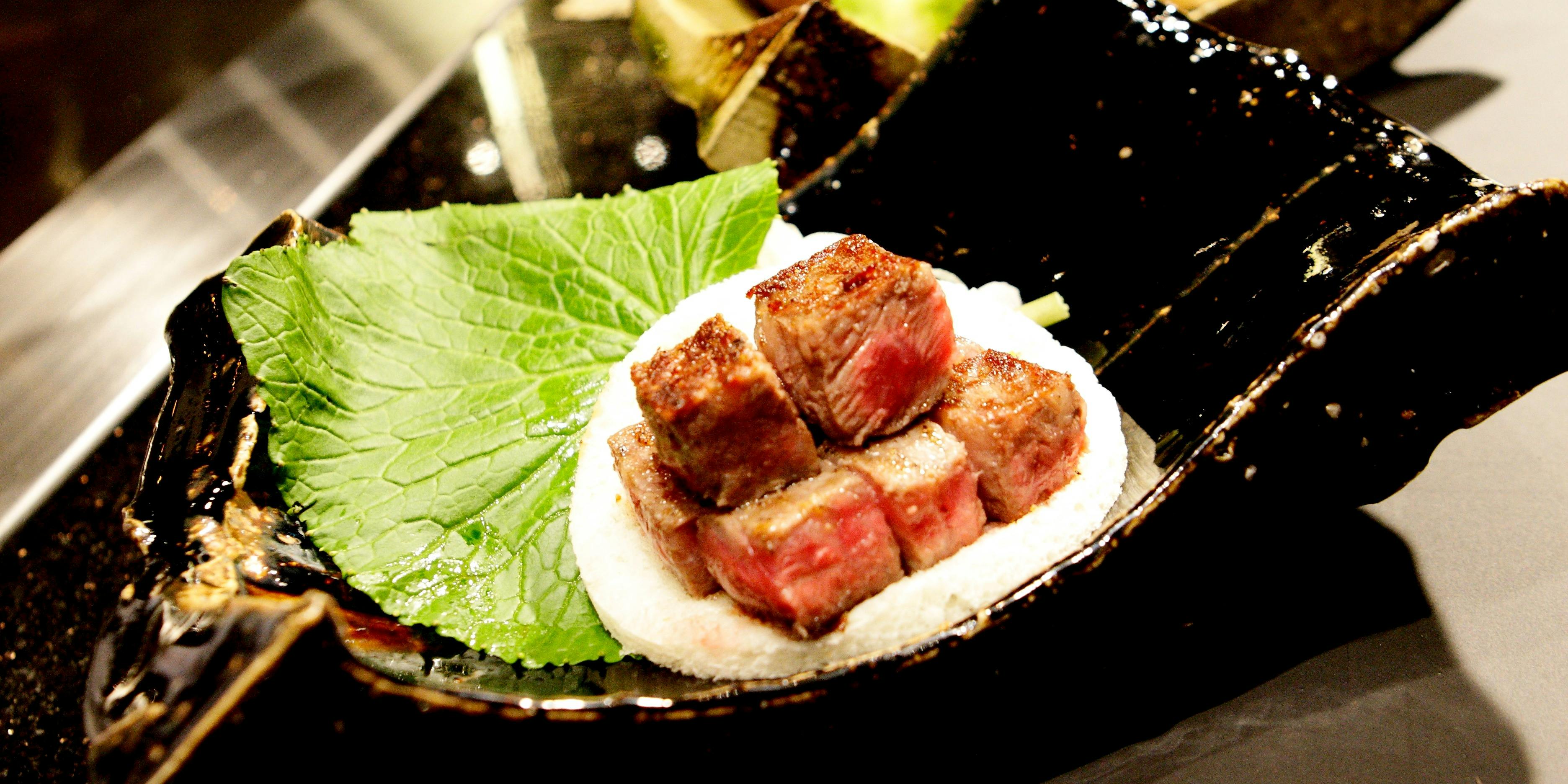 鉄板焼 凛庭／ホテルトラスティ大阪阿倍野 【ステーキランチ】黒毛和牛70gの鉄板焼 全5品＋乾杯スパークリングワイン ランチ プラン ...