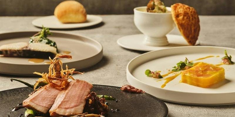 大宮璃宮 四季庭 旬魚ポワレとメインの肉料理を選べるディナーコース全5品 SHIKITEI＋乾杯酒 ディナー プラン(12479373)・メニュー