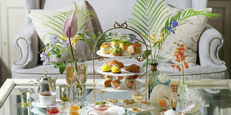 ニューヨーク ラウンジ by インターコンチネンタル 東京ベイ 【トロピカルパラダイスアフタヌーンティー with SABON 】熟成牛ロース ...