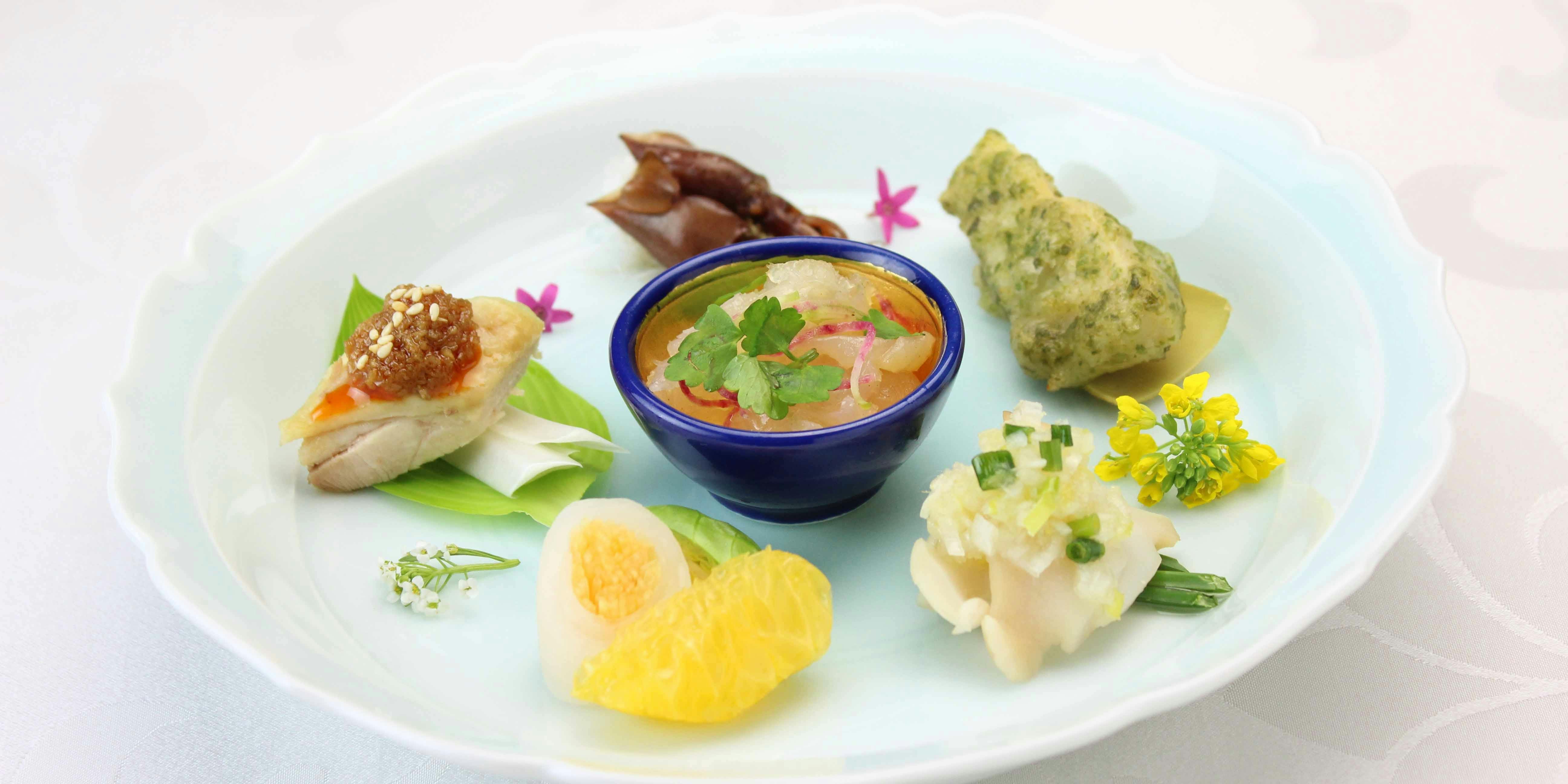 過門香 丸の内トラストタワー店 極上の会食プラン＋ロゼスパークリング含む2時間飲み放題付き ディナー プラン(12311338)・メニュー