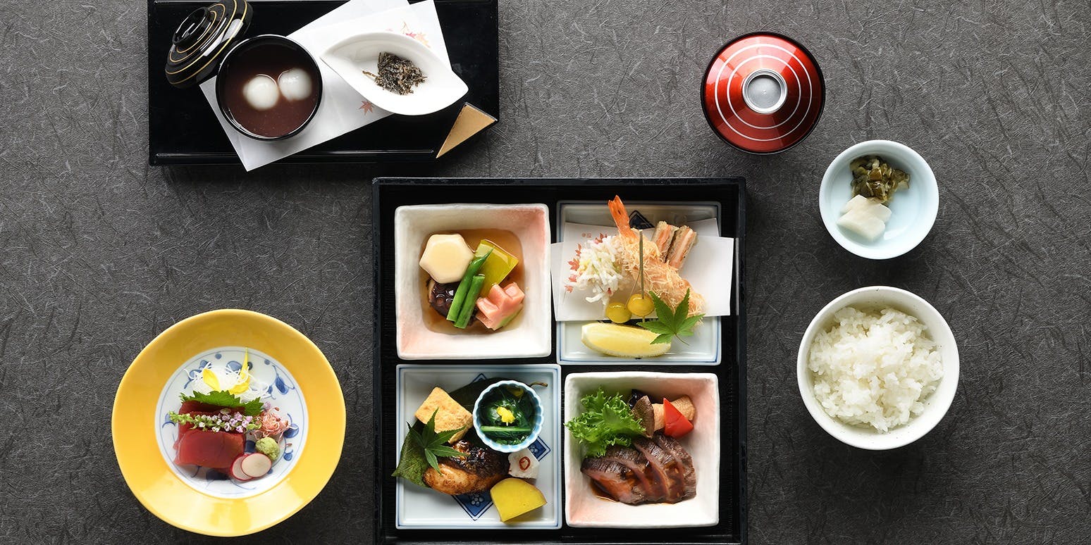 和風ダイニング＆バー FUGA（風雅）／新宿プリンスホテル25F 【風雅ランチ】季節のお料理を松花堂スタイルで＋乾杯スパークリングワイン ...