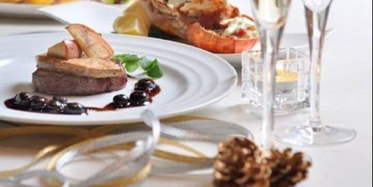 グリル＆バーダイニング 燦－SUN－ 大丸梅田店 【アマート】乾杯ワイン＆メッセージケーキ付！オマール海老、大和牛ロース等全6品＋更にもう1 ...