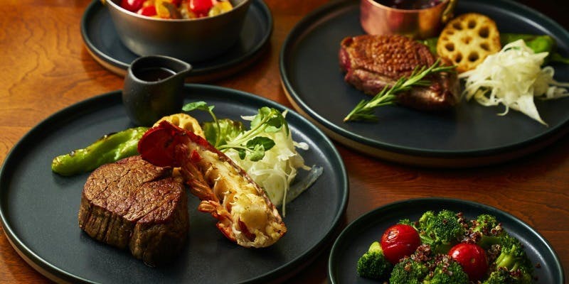 NOKA Roast & Grill（ノカ ロースト＆グリル）／インターコンチネンタルホテル大阪 ディナーブッフェ【前菜＆デザートブッフェ ...