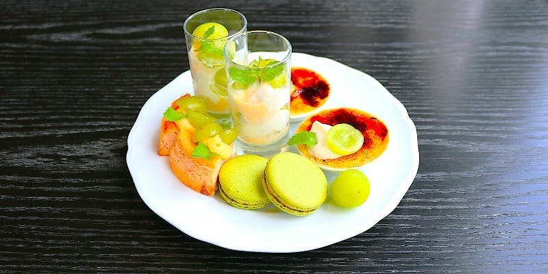 THE COSMOPOLITAN/GRILL/BAR/TERRACE 【シャインマスカットの贅沢アフタヌーンティー MUSCAT ...