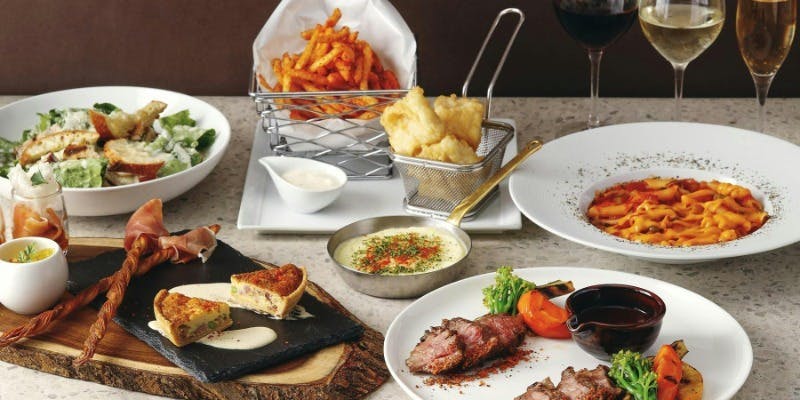 Lounge＆Dining G／東京マリオットホテル 女子会や懇親会に最適 カジュアルディナー＋120分フリーフロー ディナー プラン ...