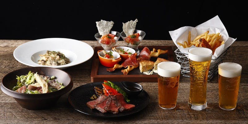 Lounge＆Dining G／東京マリオットホテル 【真夏のフリーフローフェア】女子会や懇親会に最適カジュアルディナー＋120分フリーフロー ...