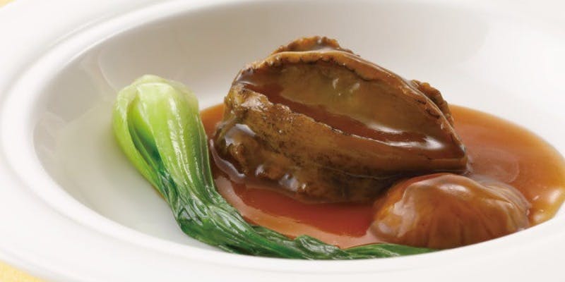 中国料理 桃園／ホテル イースト21東京 ～オークラホテルズ＆リゾーツ～ 【期間限定】鮑スペシャルコース＋胡麻団子付き ディナー プラン ...