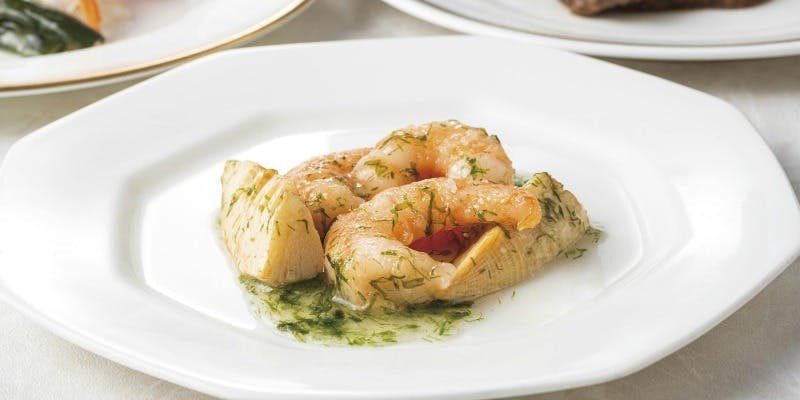 中国料理 桃園／ホテル イースト21東京 ～オークラホテルズ＆リゾーツ～ 【桃里】ふかひれスープや点心三種など全7品＋プチデザート付 ランチ ...