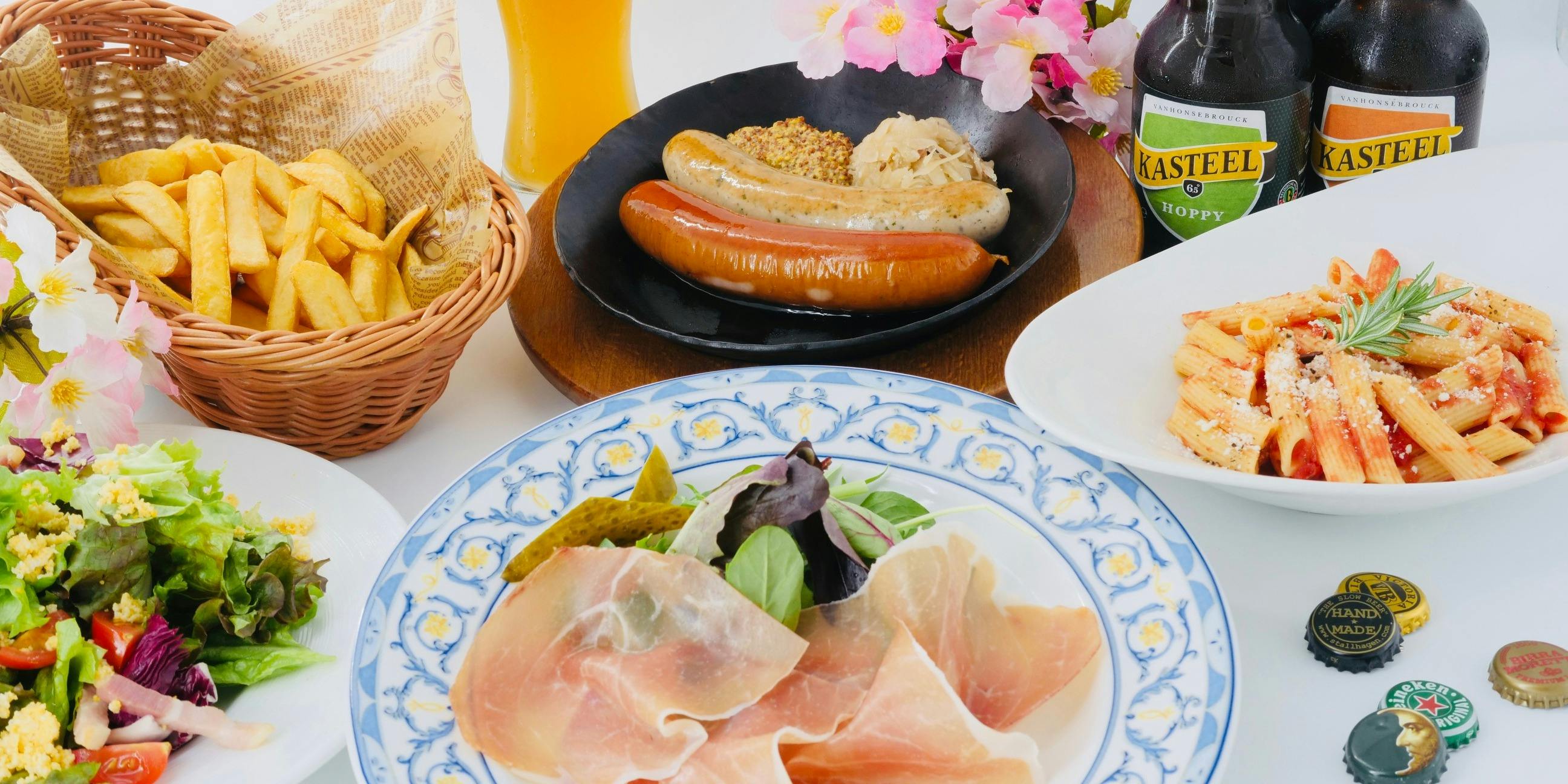 世界のビール博物館 グランフロント大阪店 goto eat 「goto 歓送迎会ライトプラン」＋海外樽生ビール1種含む30種 3時間飲放（2月限定） ディナー プラン(11701741)・メニュー