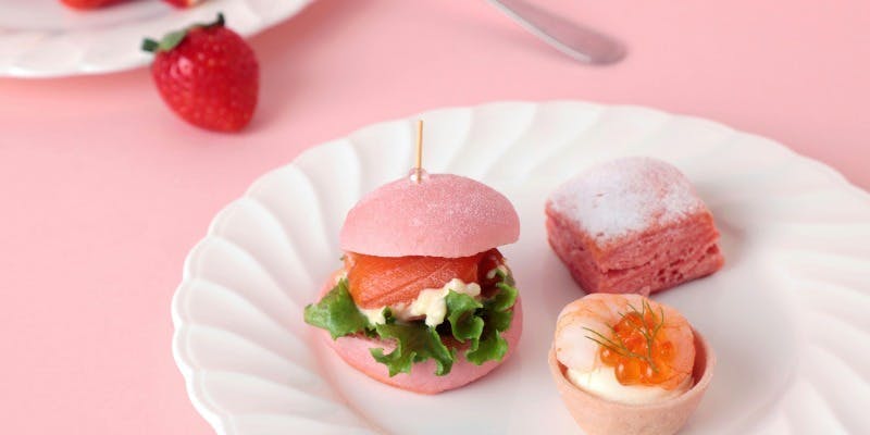 メインラウンジ／リーガロイヤルホテル大阪 いちごアフタヌーンティー第2弾 ～ Twinkle Berry～（2時間制） ティー プラン ...