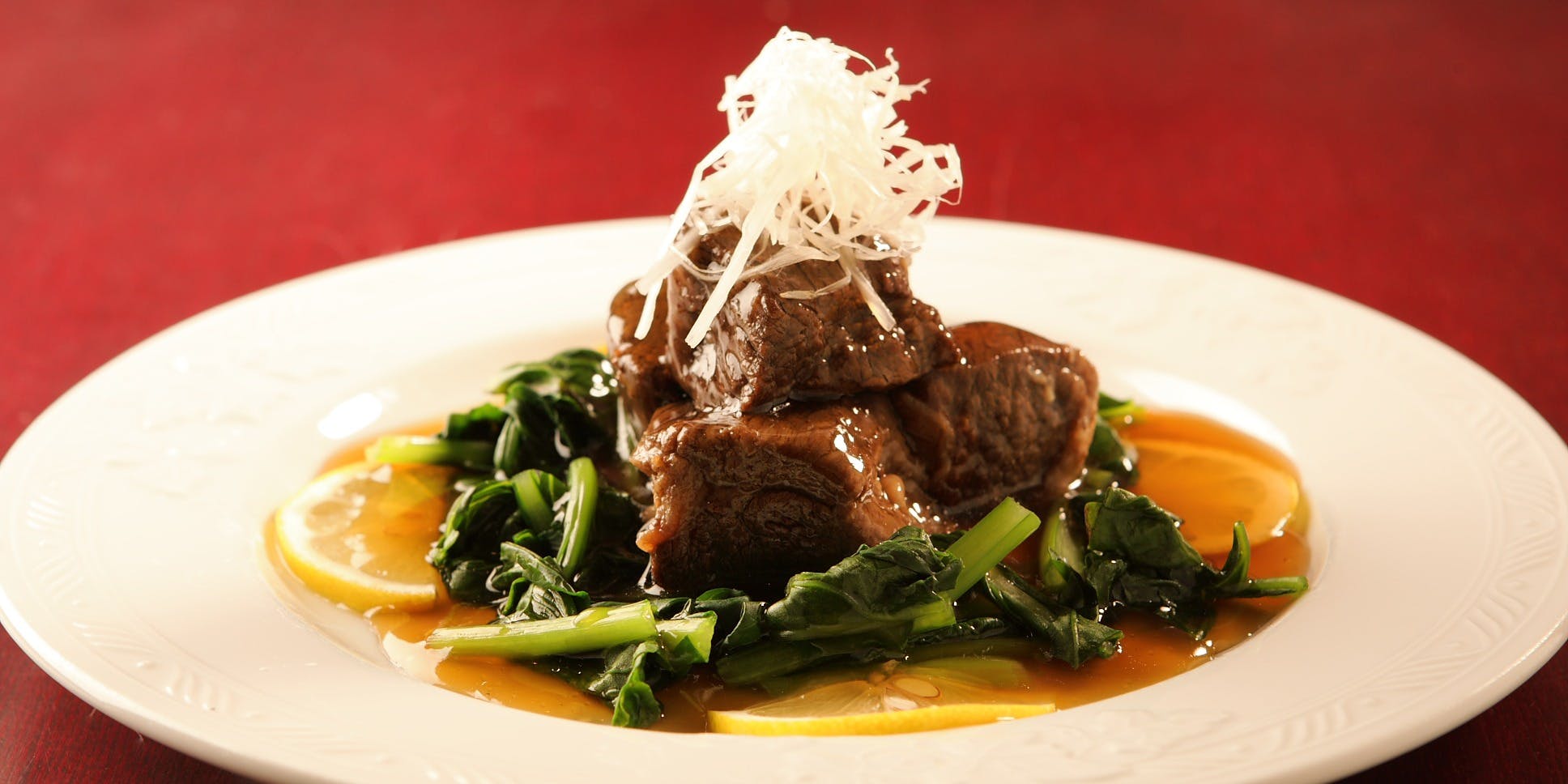 CHINESE 宗家 【特選コース】フカヒレスープ、蒸し点心、お肉料理など全10品（個室確約） ディナー プラン(11589407)・メニュー