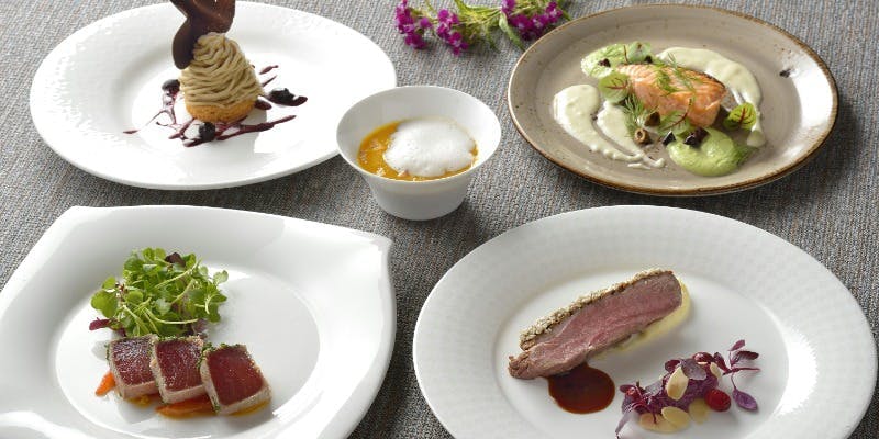 カジュアルダイニング ザ・ビストロ／ホテル椿山荘東京 季節のランチコース全4品 ランチ プラン(12162198)・メニュー