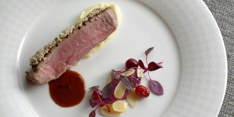 カジュアルダイニング ザ・ビストロ／ホテル椿山荘東京 季節のランチコース全4品 ランチ プラン(12162198)・メニュー