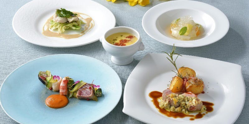 カジュアルダイニング ザ・ビストロ／ホテル椿山荘東京 季節のランチコース全4品 ランチ プラン(12162198)・メニュー