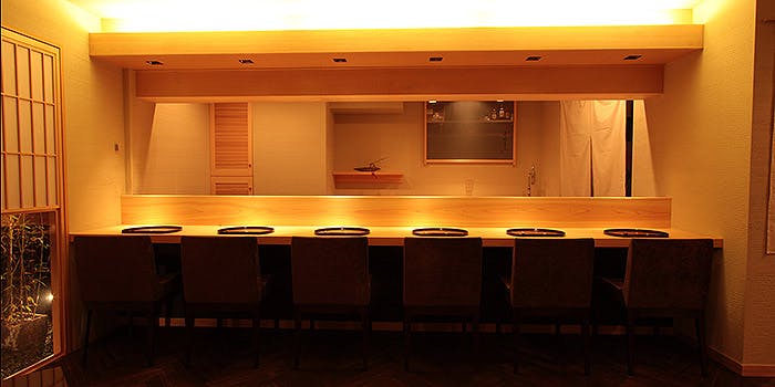 銀座 安達 直人 【通常コース】おまかせ全8品＋本日の旬の食材 ディナー プラン(11546950)・メニュー [一休.comレストラン]