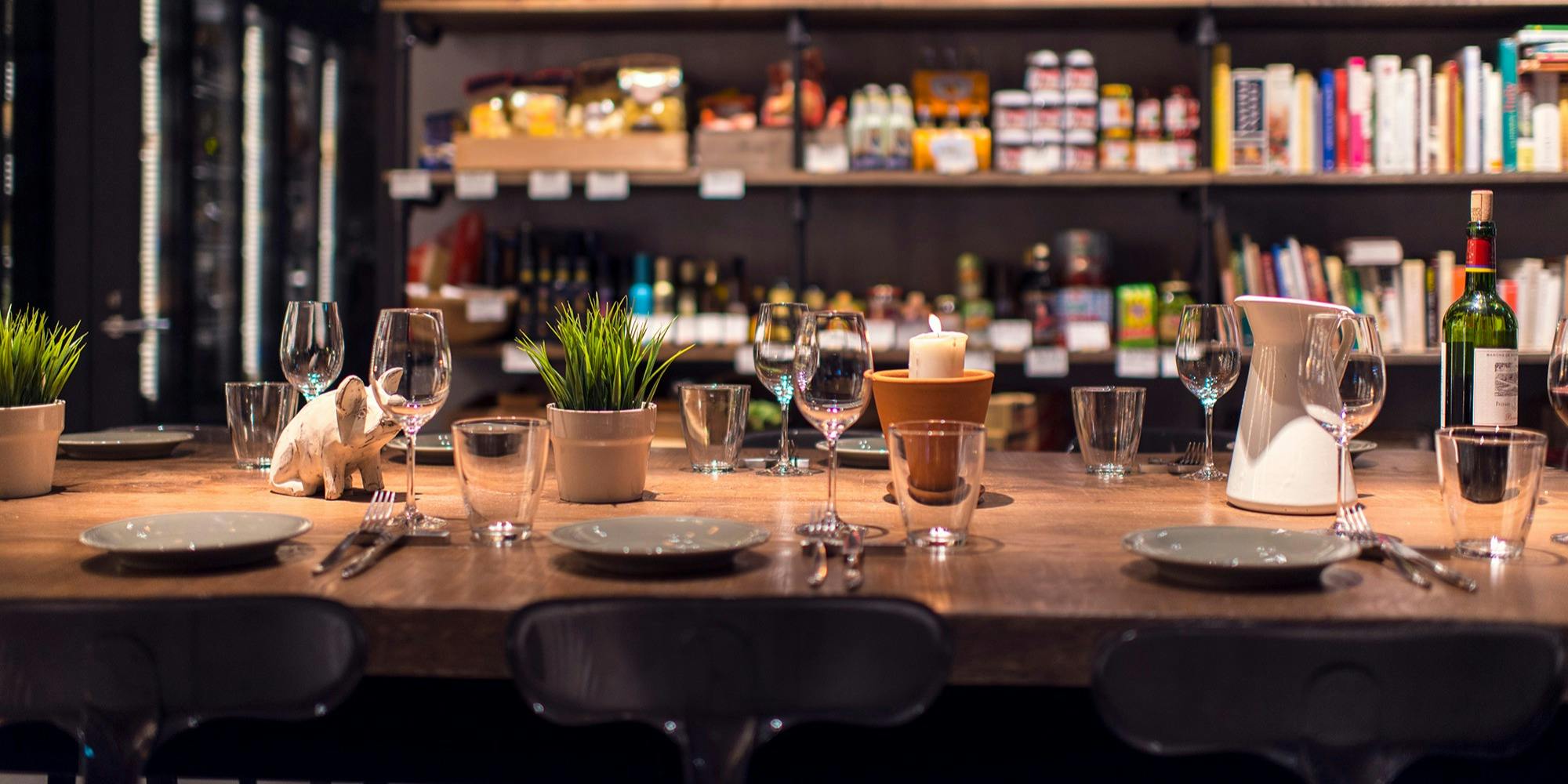 Salvatore Cuomo 市場 博多 【Salvatore市場 COUSE】前菜、ピッツァやパスタなど個々盛り全5品＋120分飲み放題 ...