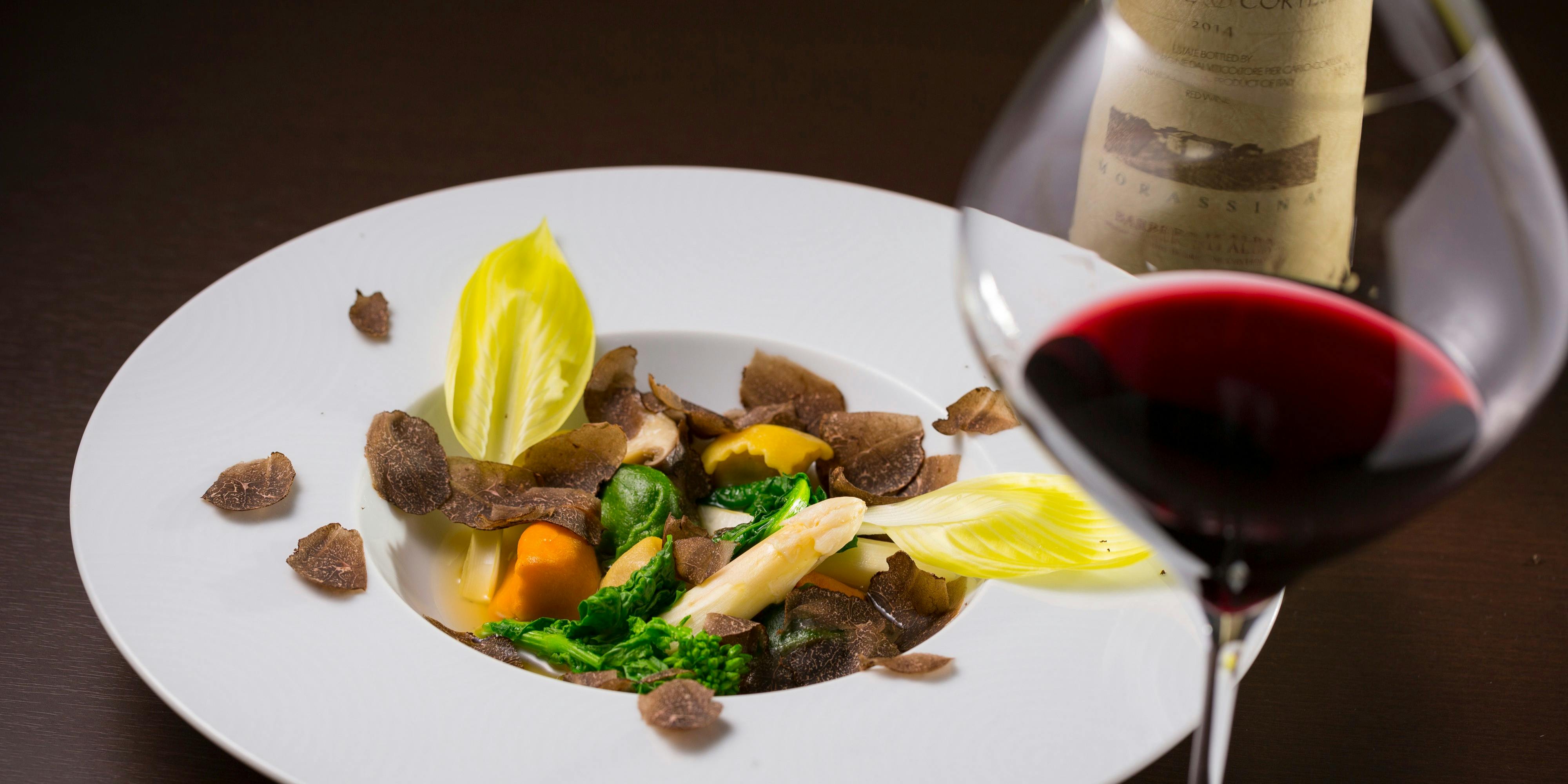 Restaurant piu (レストラン ピウ) - 銀座/イタリア料理 [一休.comレストラン]