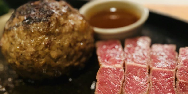 29 Bistro ビストロガストロス 熟成牛ハンバーグと黒毛和牛ミスジ・ステーキのコンボコース ディナー プラン(12633846)・メニュー