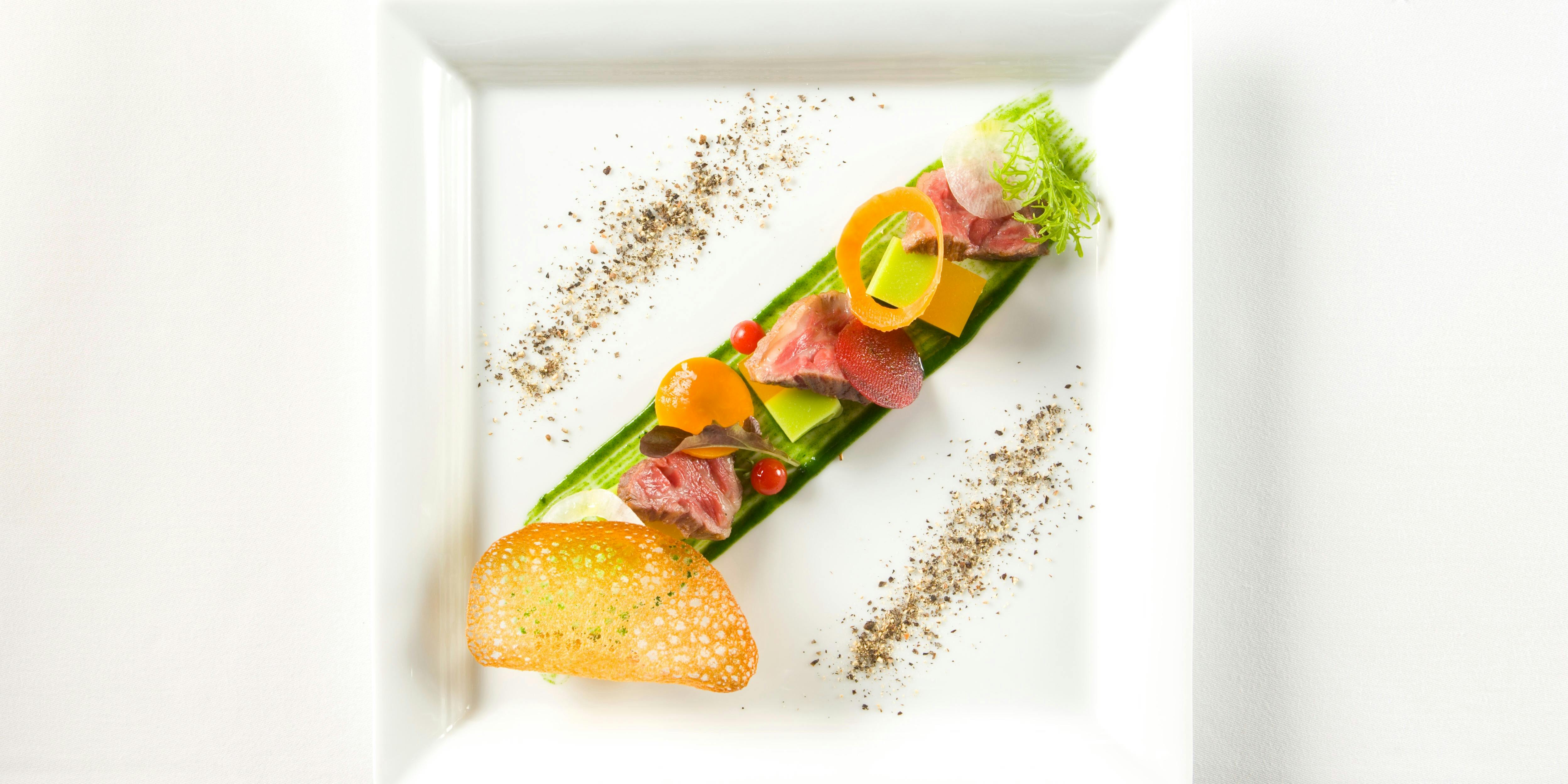 GINZA chez tomo 【一休限定】個室確約×飲み放題の特別プラン＋究極食材尽くしの至極の全6品コース ディナー プラン ...