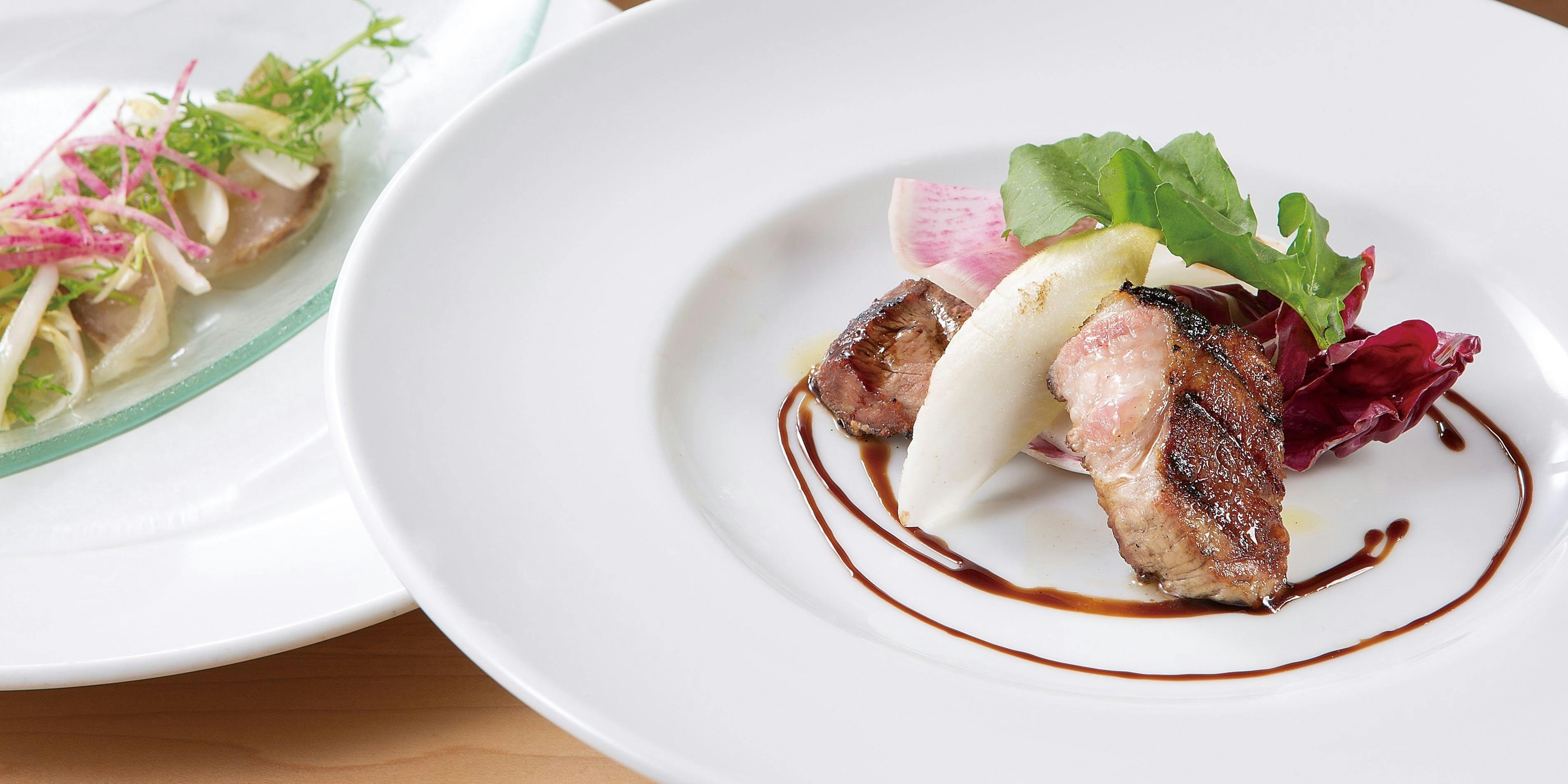 イタリア料理 Osteria UVA RARA横浜 【10月 旬の食材を散りばめた全5品のライトなコース 「アンブラコース」】 ディナー ...