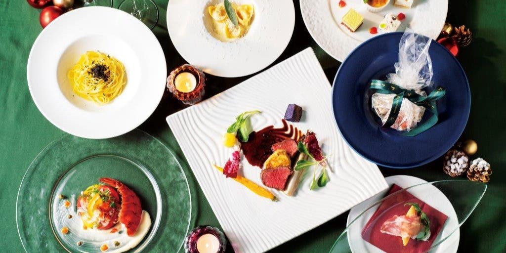 イタリア料理 Osteria UVA RARA横浜 【Xmas2023】【ナターレ】UVA RARA Christmas Dinner～大切な ...