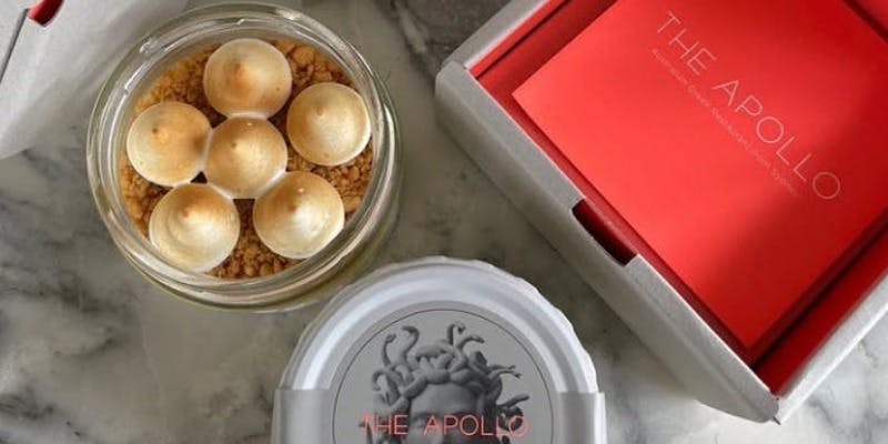 THE APOLLO（アポロ ギンザ） 【WEEKDAY LUNCH】火曜日限定！人気のレモンパイお土産付 全5品 ランチ プラン(12321333)・メニュー