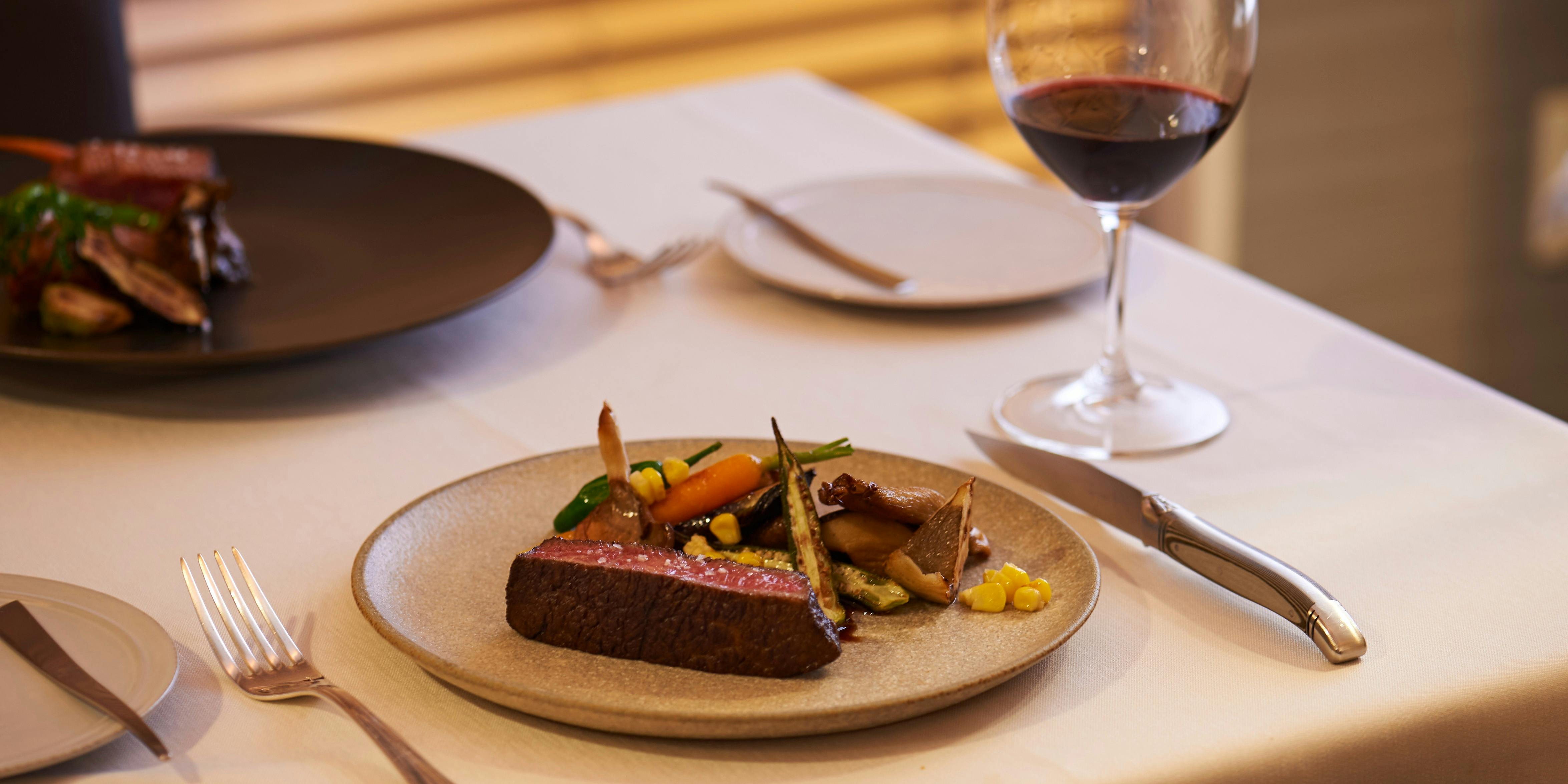 Jour de Marche 【Dinner】全8皿前後～Menu Luxe～ ディナー プラン(11805236)・メニュー