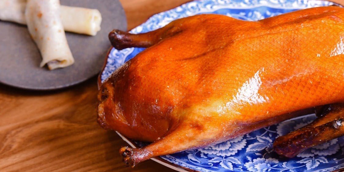 Shi-Fan 〆の料理は選択可 ＜特大毛鹿鮫フカヒレ・北京ダック＞などワンランク上の豪華プラン（個室以外） ディナー プラン ...